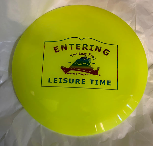 Lazy Frog Disc Golf Essence – The Lazy Frog