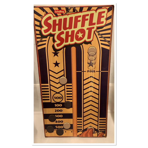 Shuffle Shot – The Lazy Frog